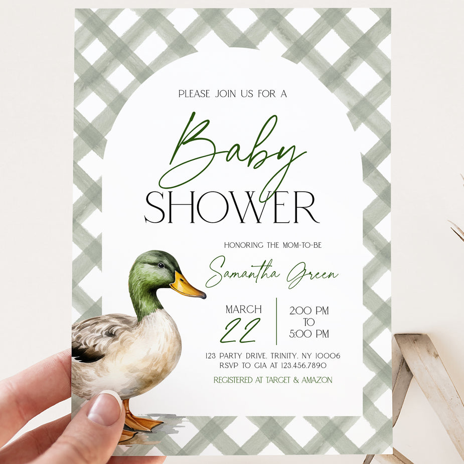 Mallard Duck – Blushberrie